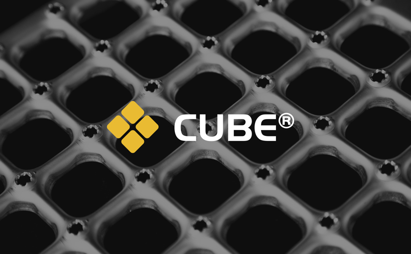 PcP CUBE gratings