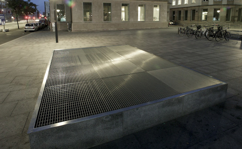 Københavns Metro gitterriste til ventilation